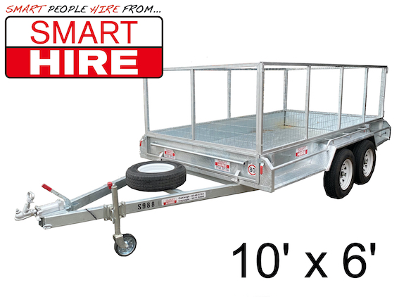 Cage Trailers (Double Axle) | Melbourne Trailer Hire